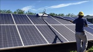 Solar Panel Cleaning Company Glendale Los Angeles County | Solar Panel ...